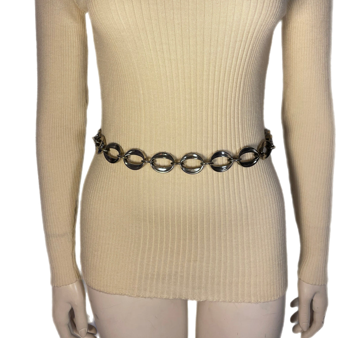 Metal O-Ring Chain Belt – Screaming Mimis Vintage Fashion